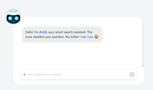Andi AI Search Engine - Easy With AI