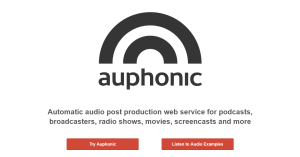 Auphonic - Easy With AI