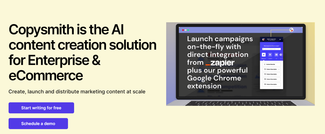 Copysmith - Easy With AI