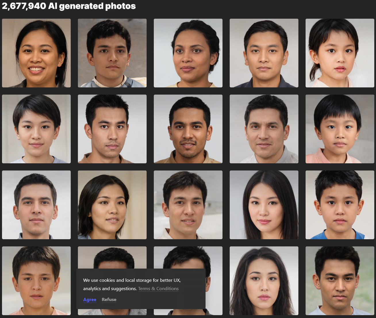 Generated Photos - Easy With AI