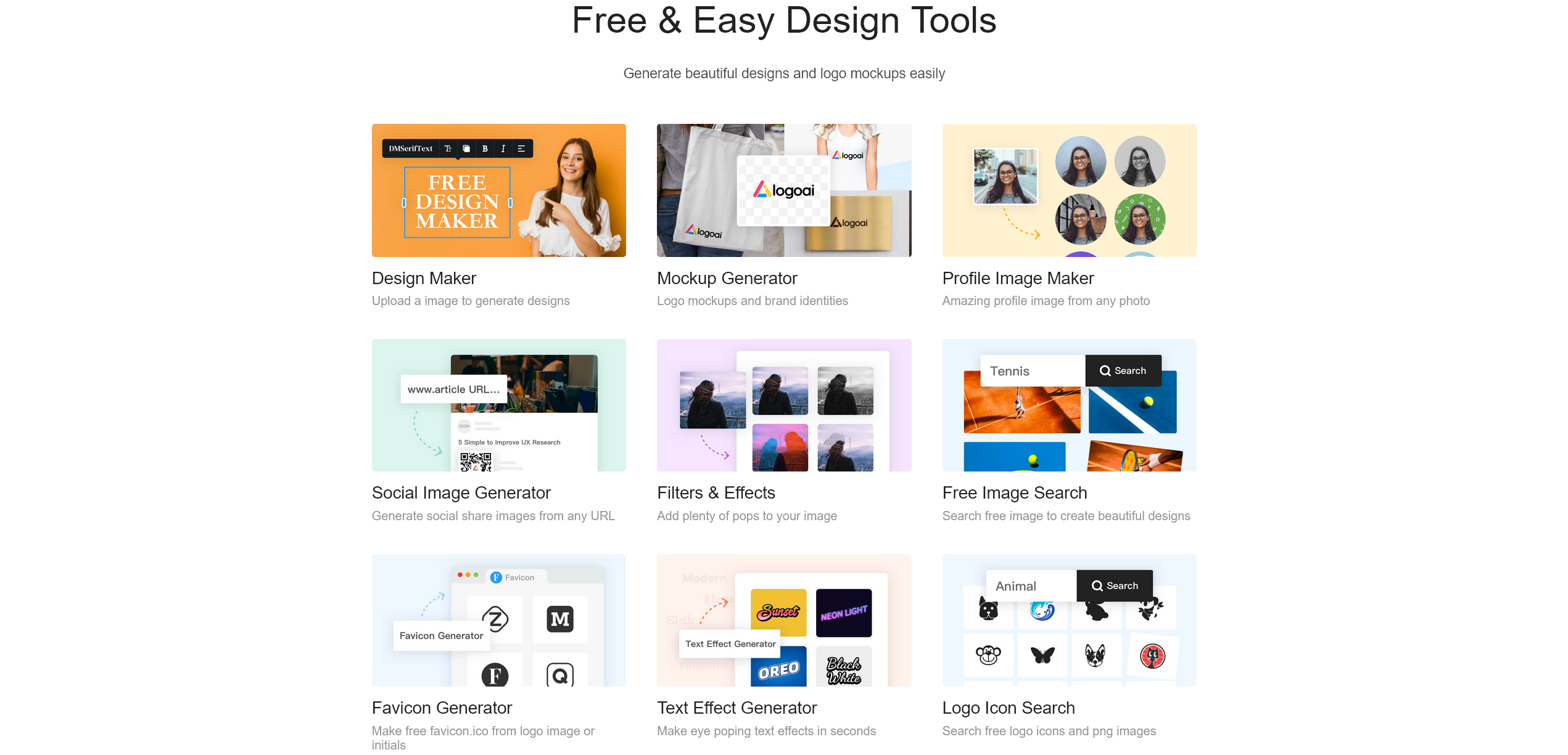 LogoAI - Easy With AI
