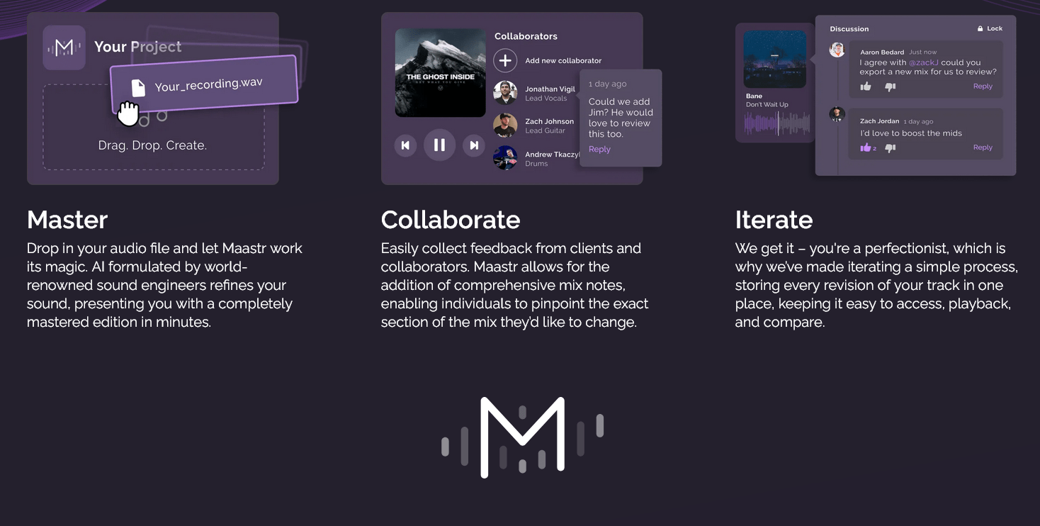 Maastr - Easy With AI