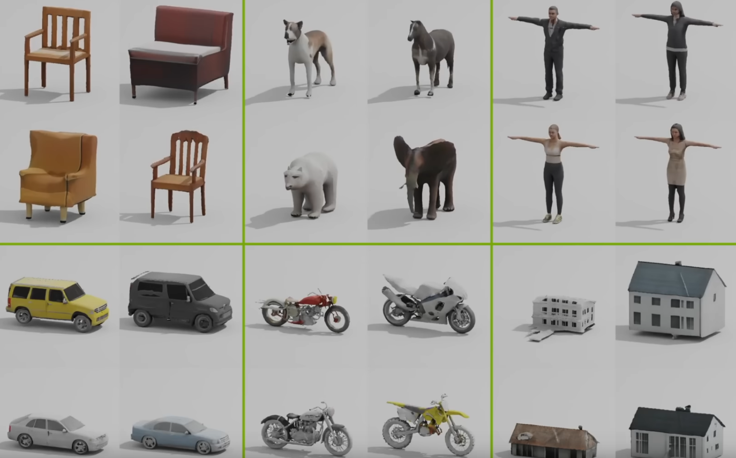Nvidia Announce New AI 3D Model Generator - Easy With AI