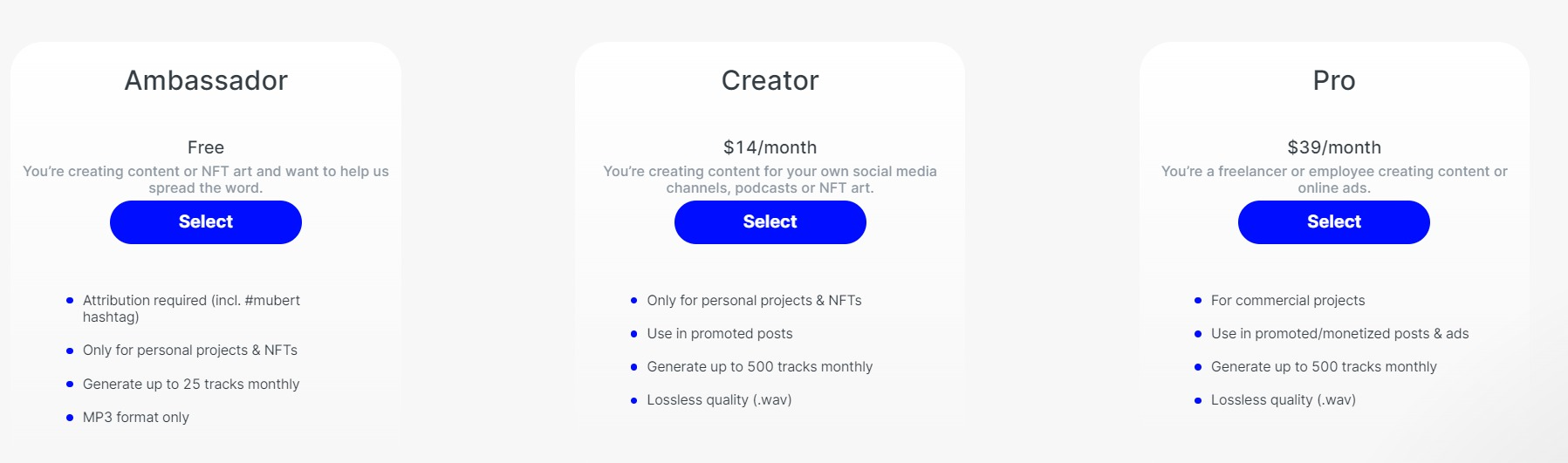 Mubert - Easy With AI Mubert - Easy With AI