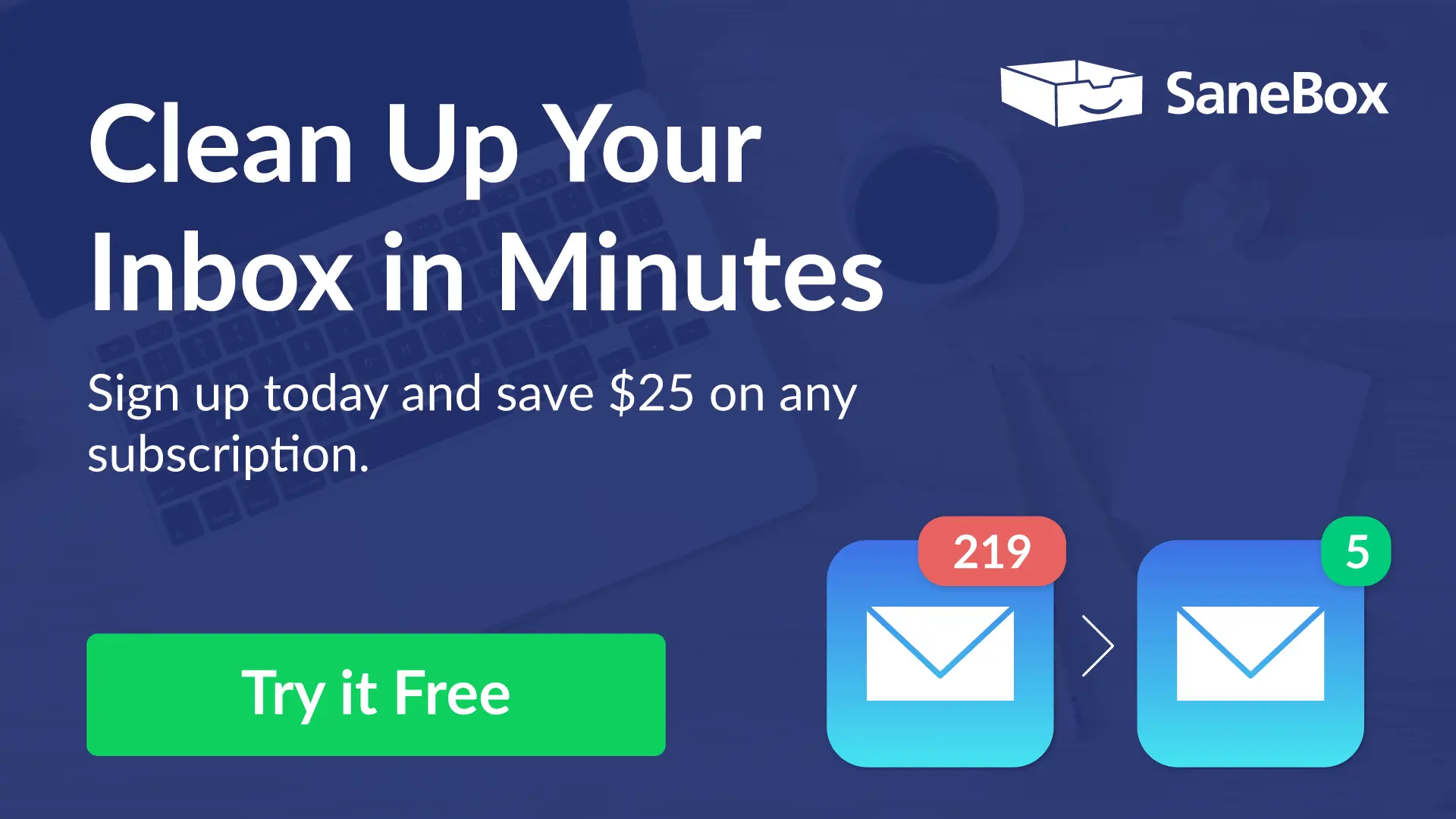 SaneBox - Easy With AI