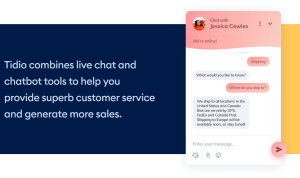 Tidio - Easy With AI