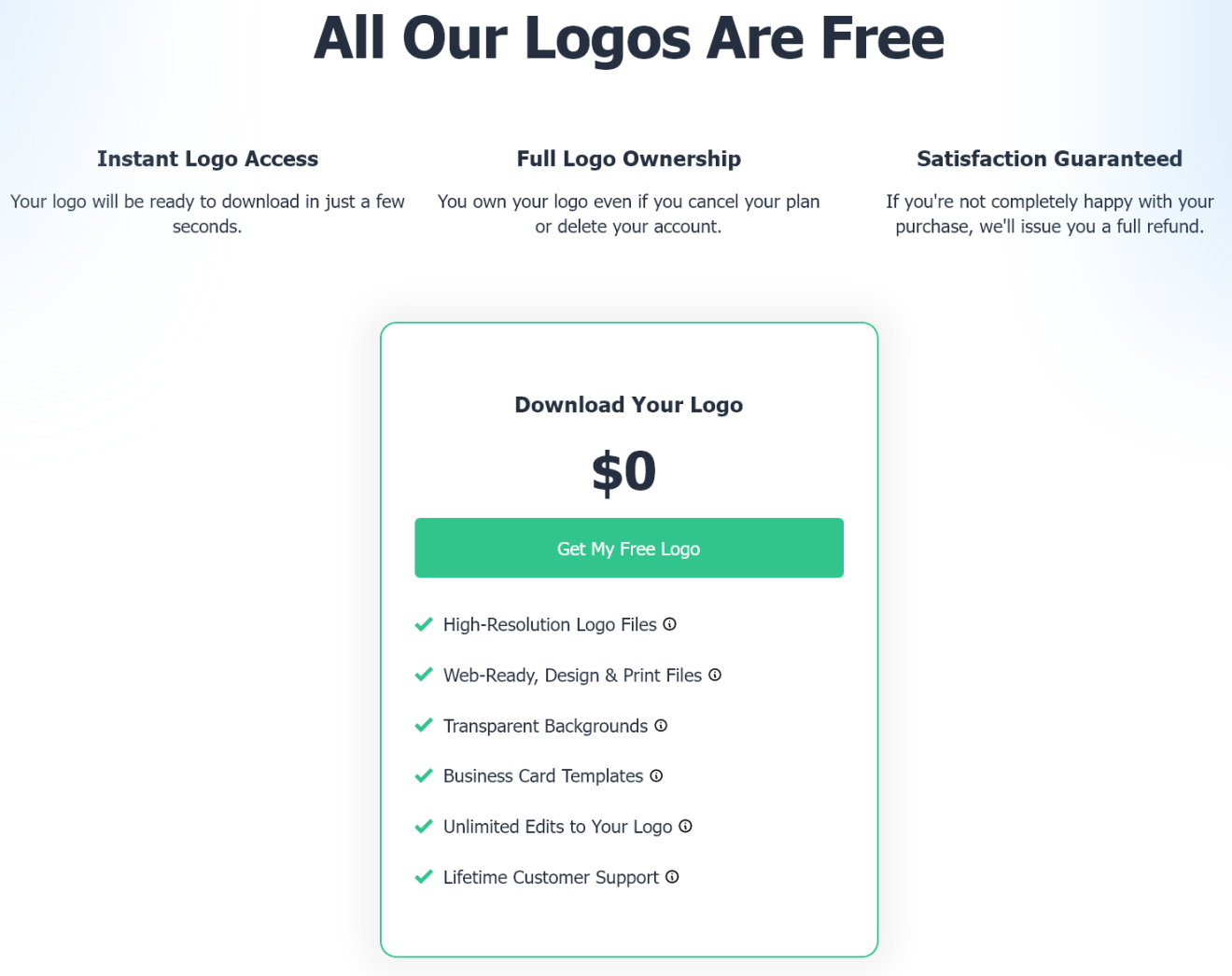 Logo.com Free A.I Logo Maker - Easy With AI
