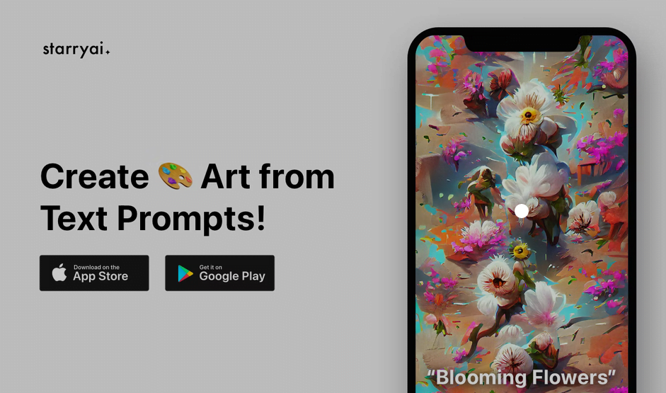 Starryai - Easy With AI