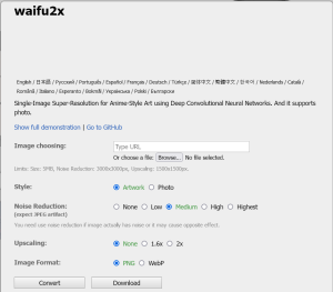 Waifu2x - Easy With AI