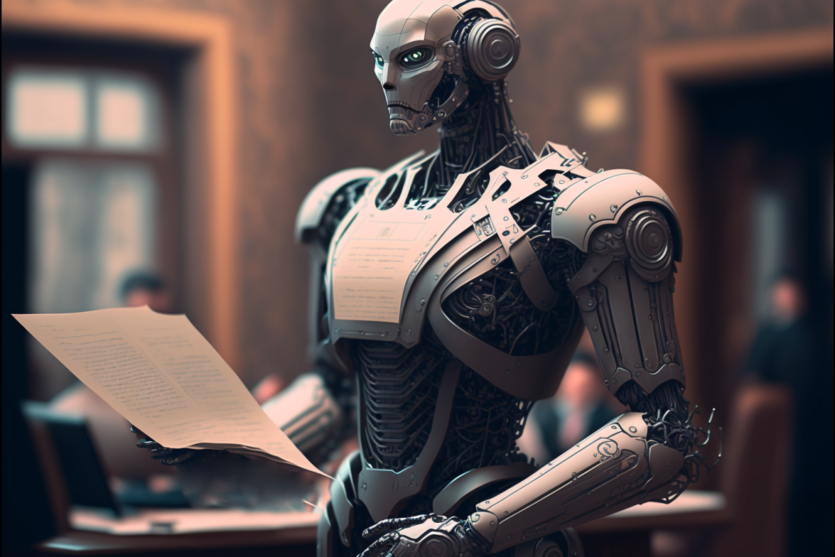 AI to Defend Human in Landmark Court Case - Easy With AI