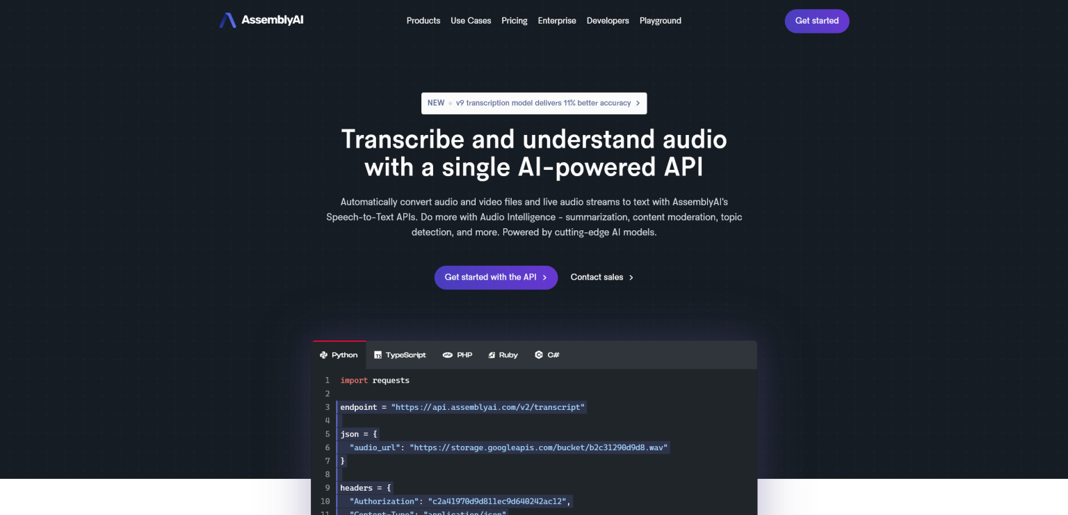 AssemblyAI - Easy With AI