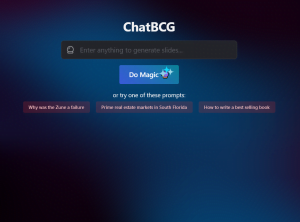 ChatBCG - Easy With AI