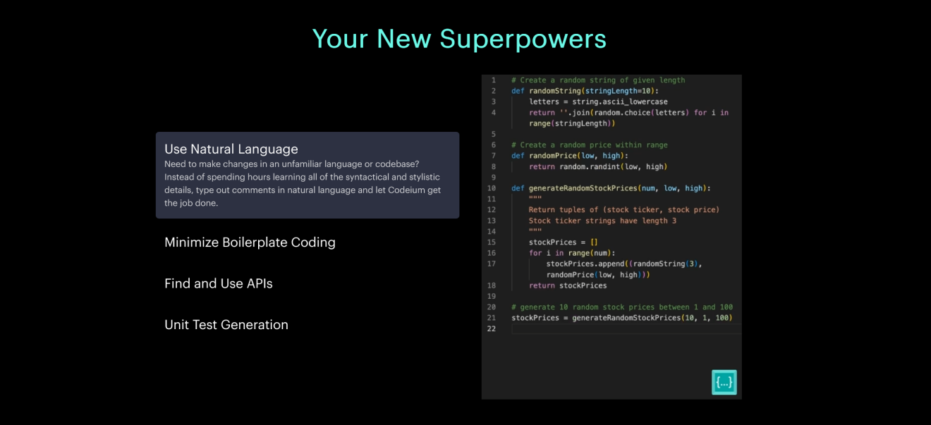 Codeium - Free AI Code Assistant - Easy With AI