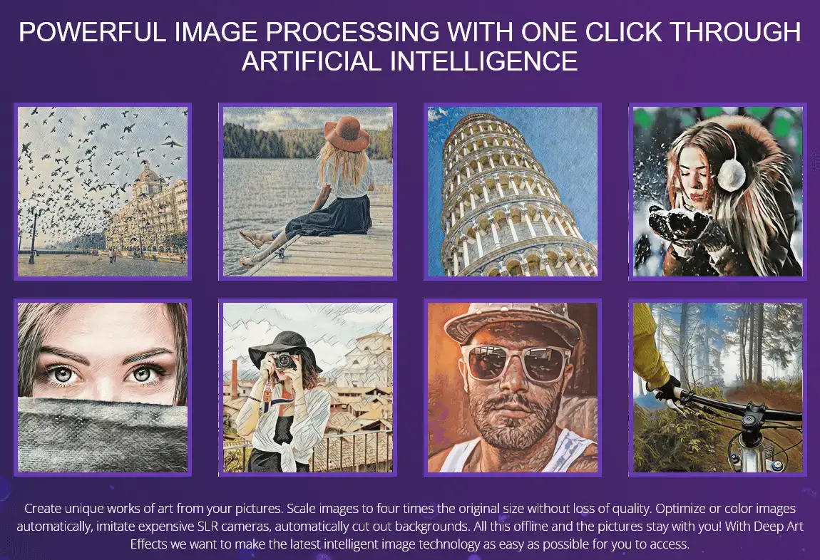 Deep Art Effects - Easy With AI