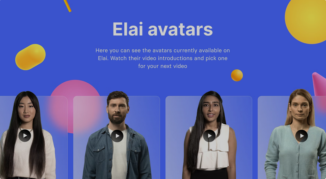 Elai.io - Easy With AI