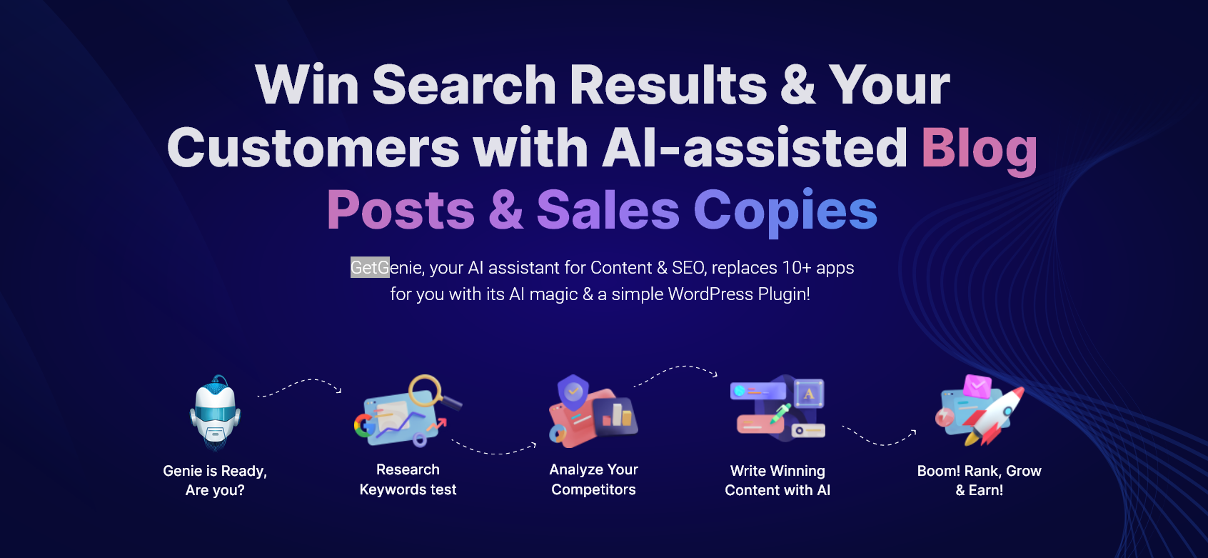 GetGenie - Easy With AI