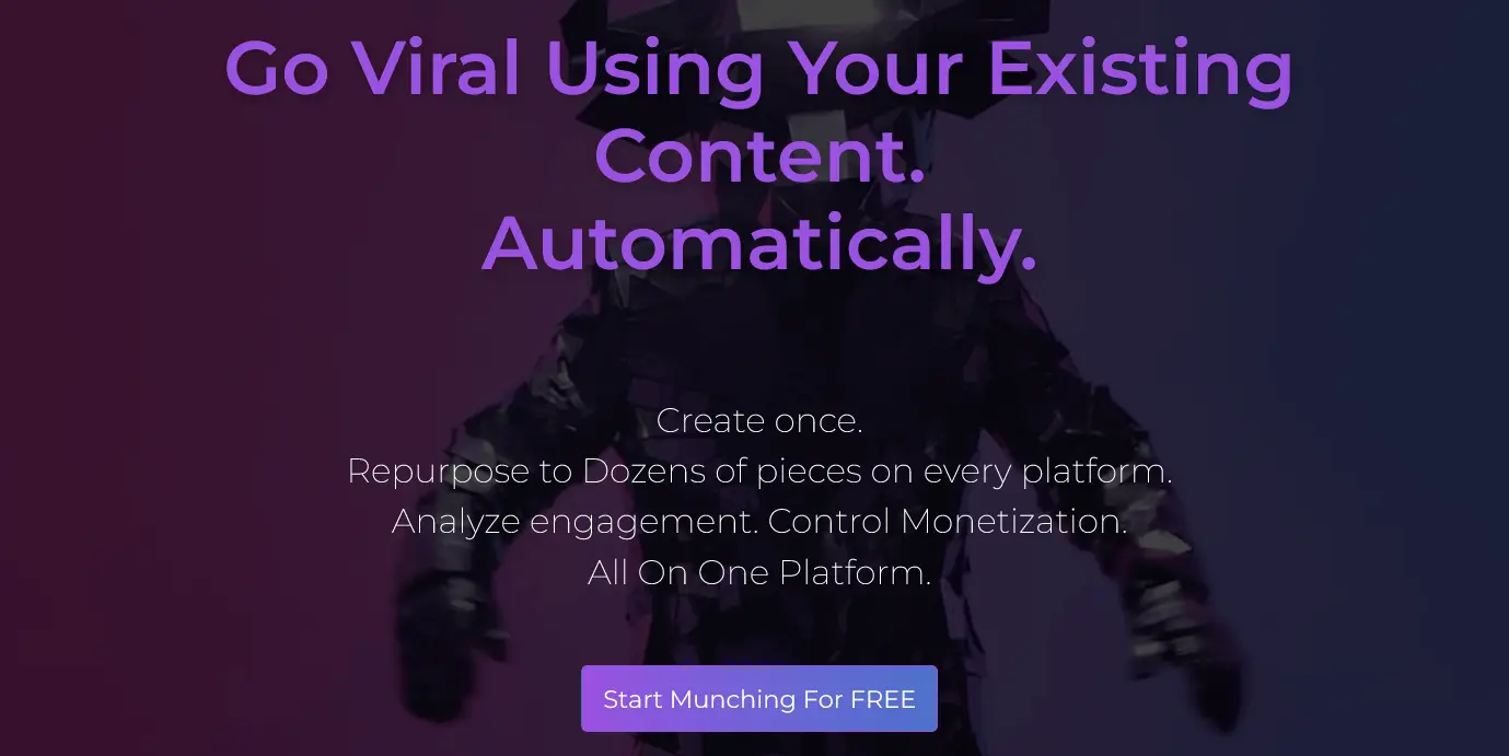 Munch - Easy With AI