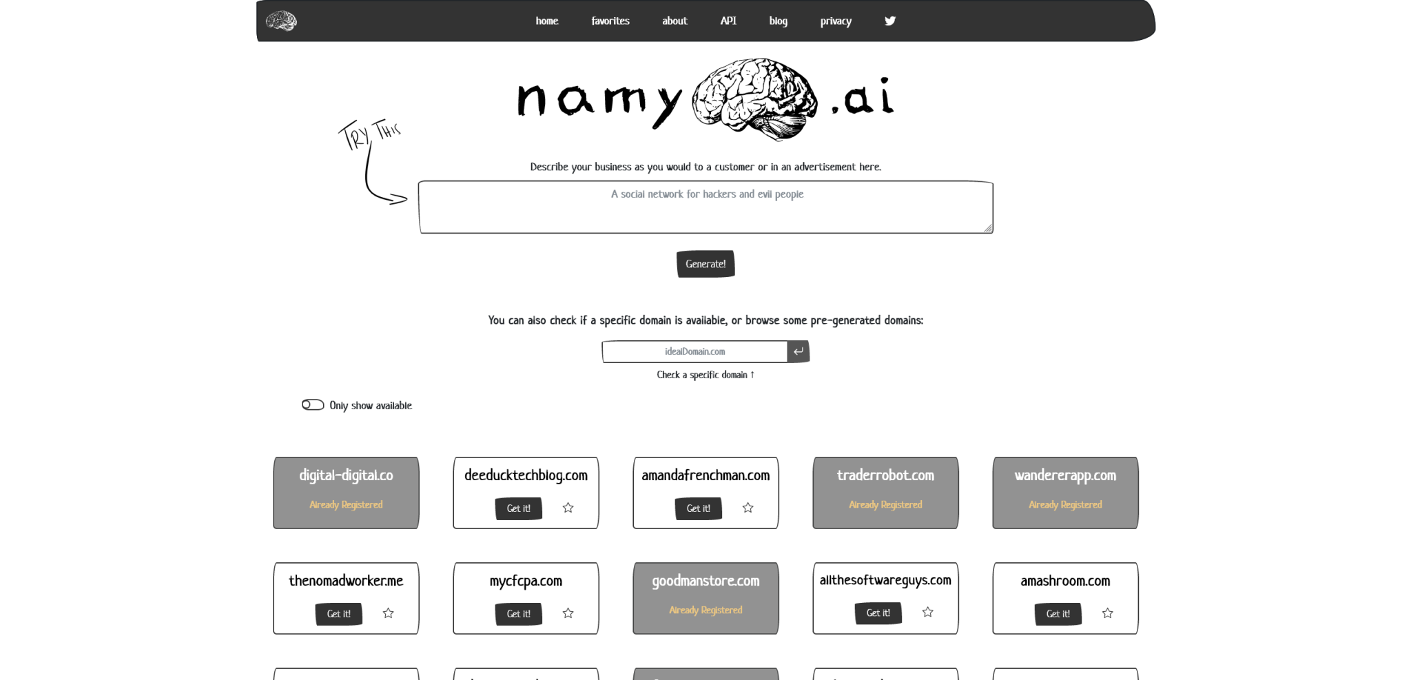 Namy - Easy With AI