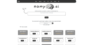 Namy - Easy With AI