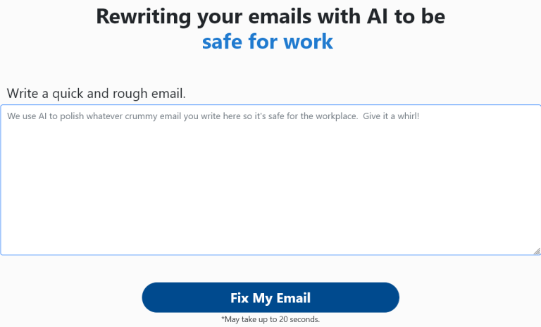 Polite Post - Easy With AI