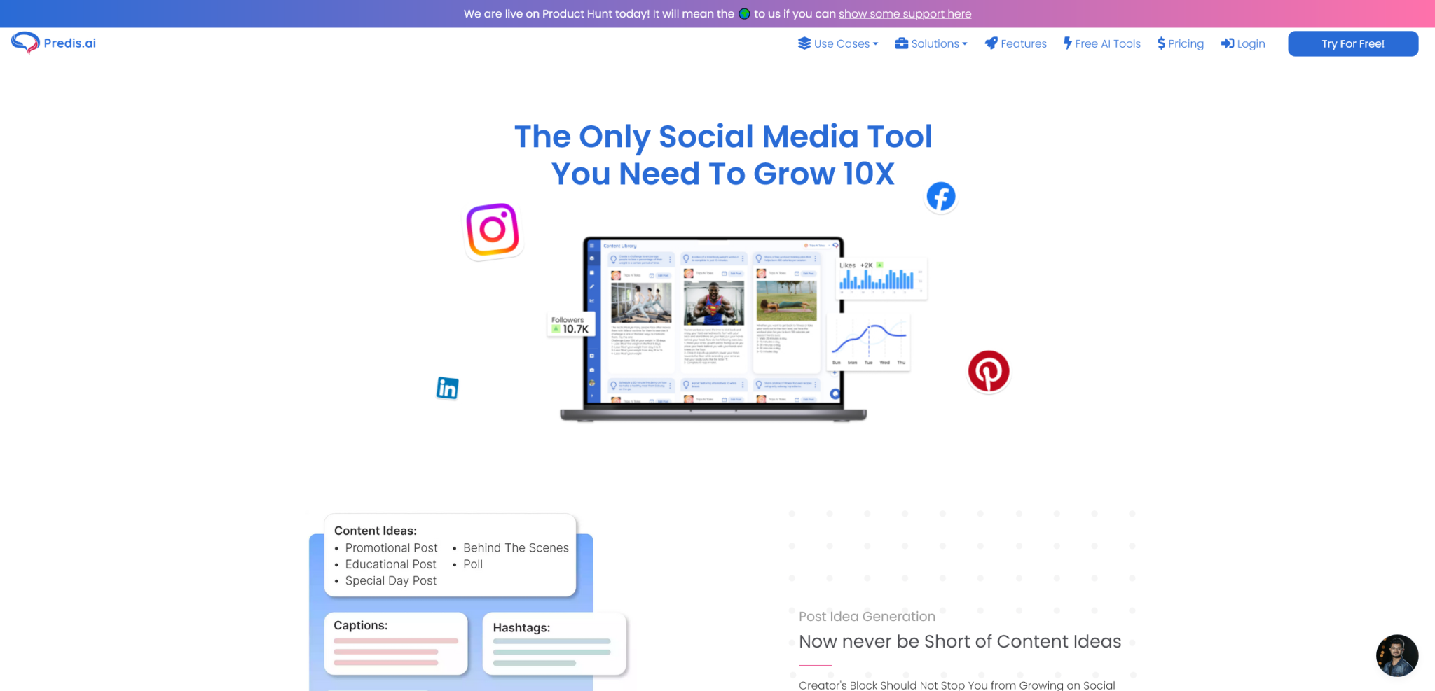 Predis.ai - Easy With AI