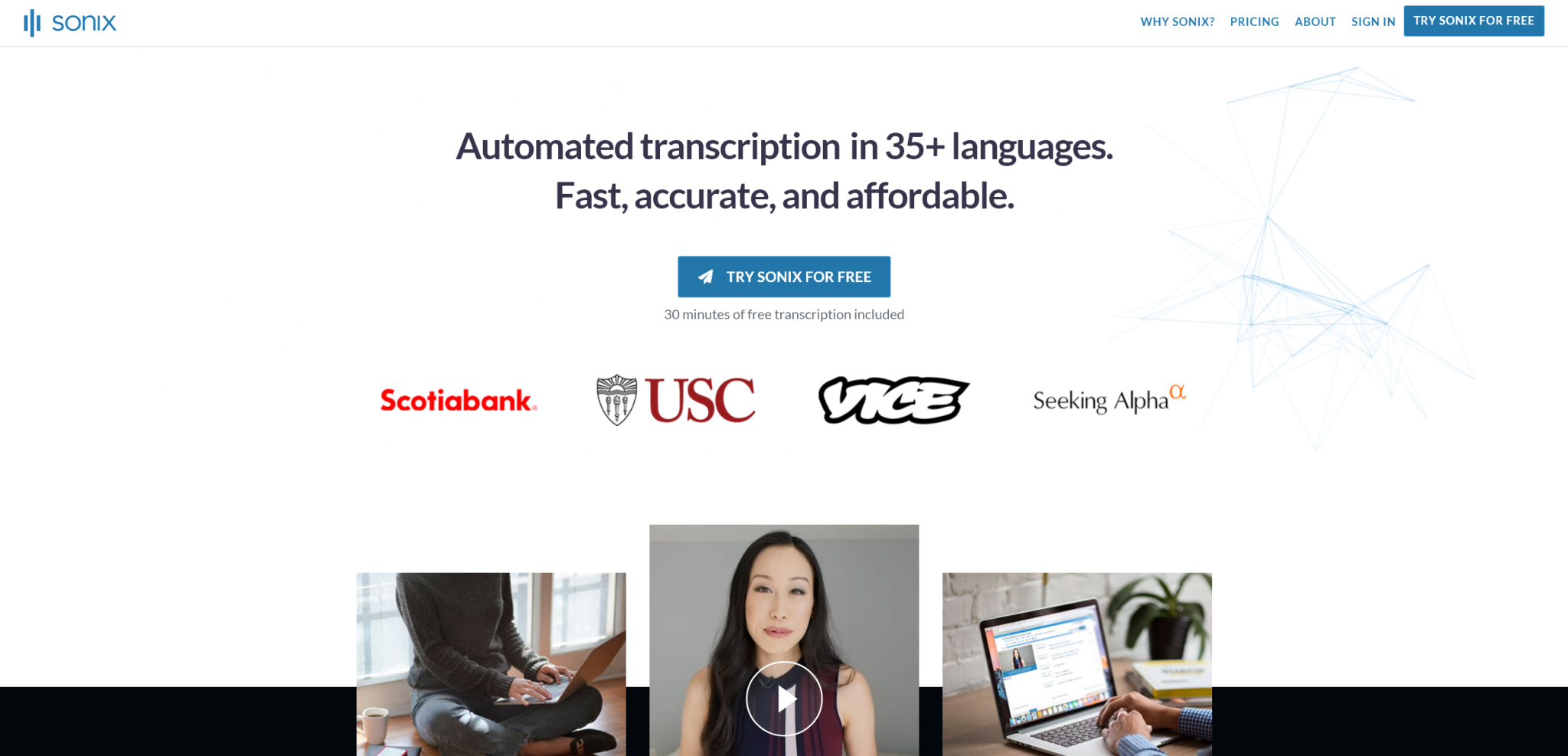 Sonix - Easy With AI
