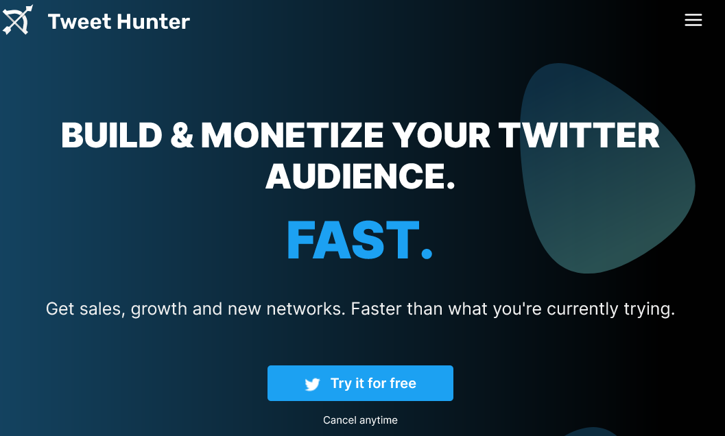 Tweet Hunter - Easy With AI