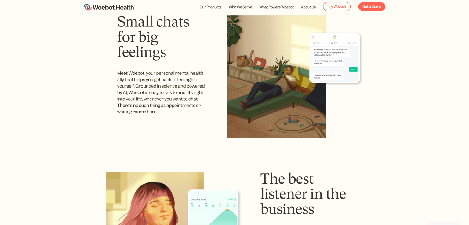 Woebot - Easy With AI