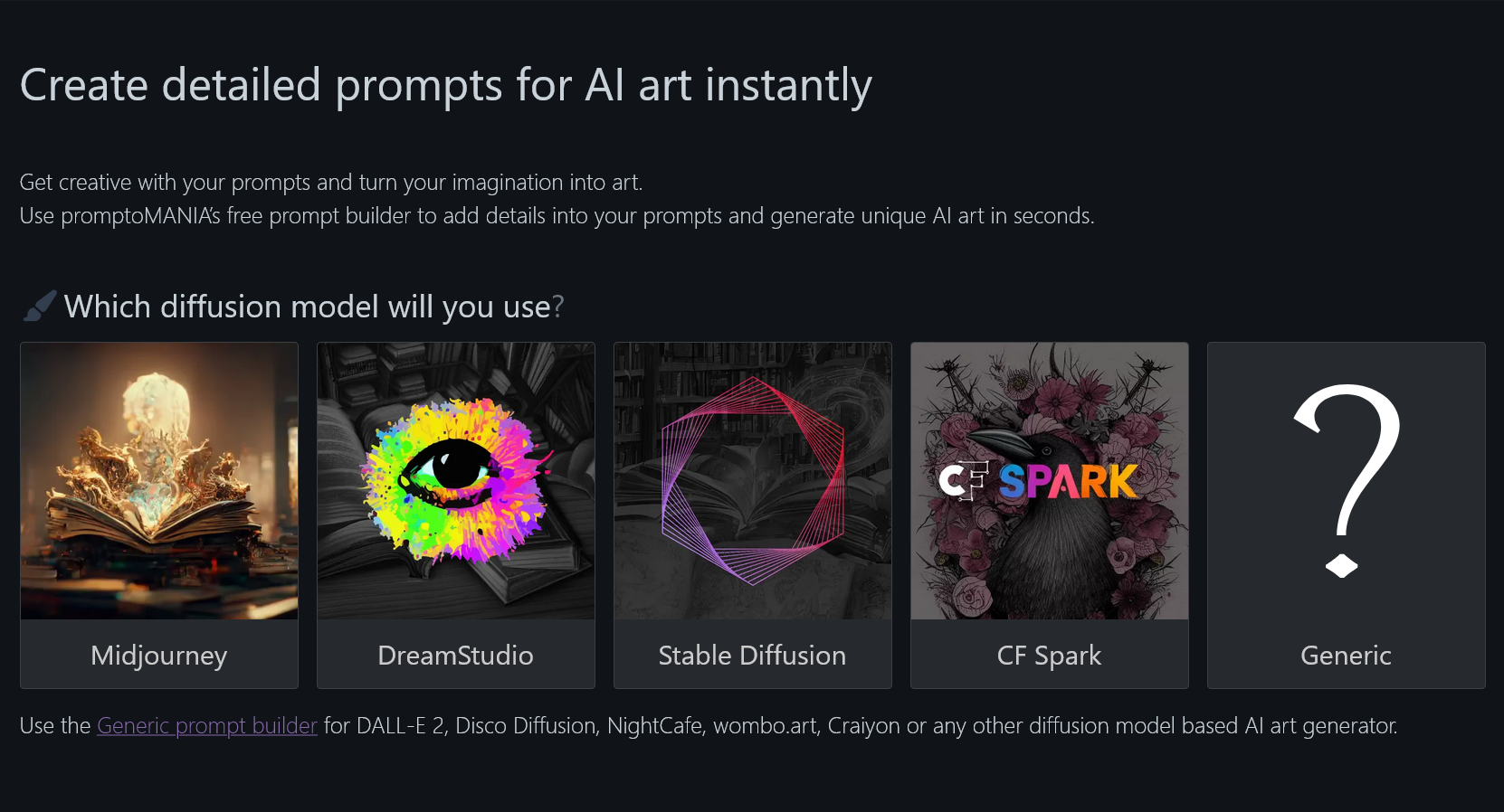 promptoMANIA - Easy With AI