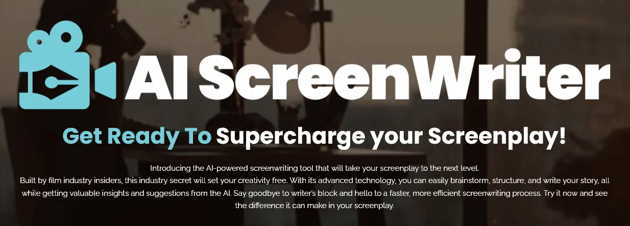 AI Screenwriter - Easy With AI