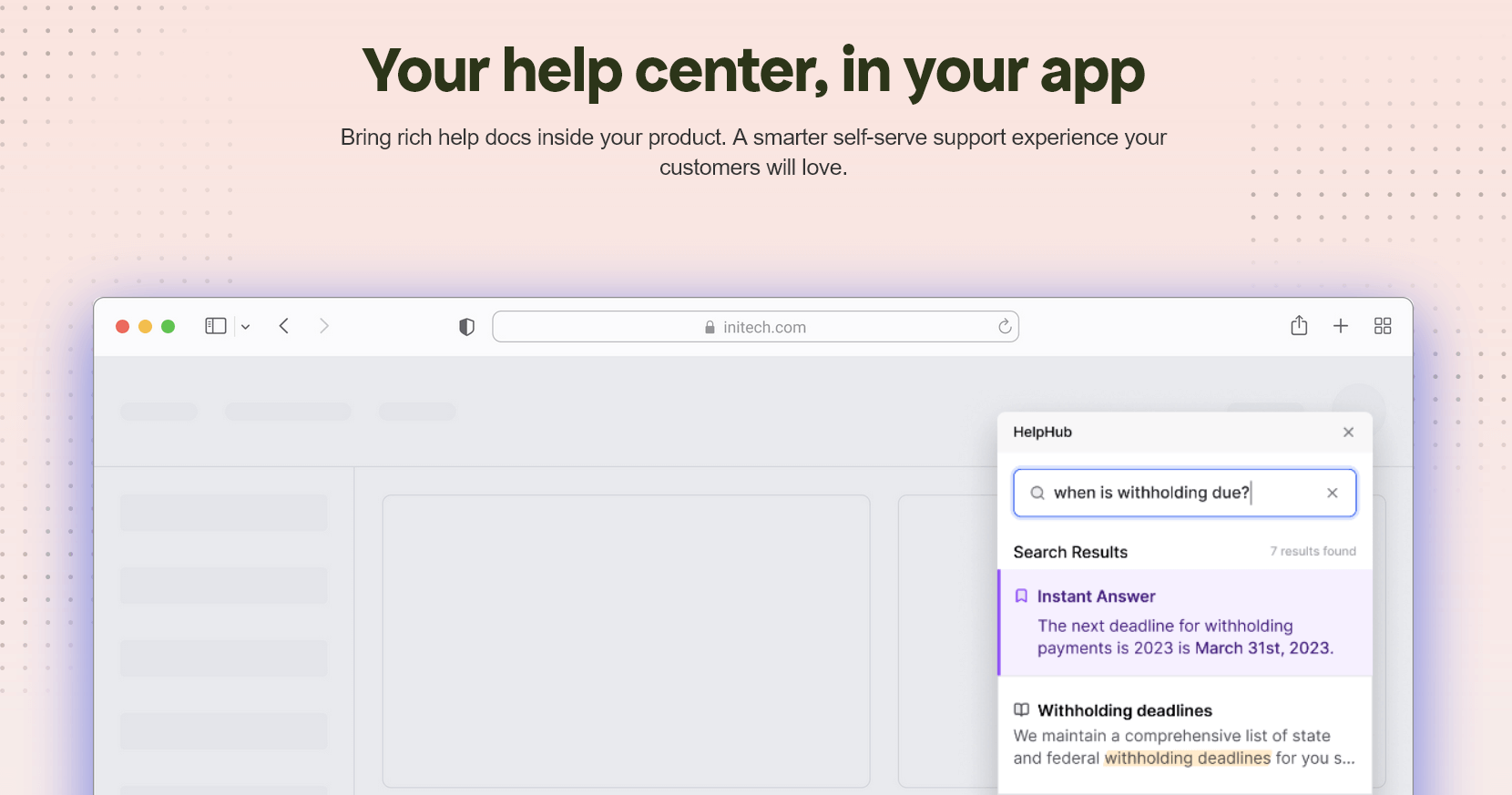 CommandBar HelpHub - Easy With AI