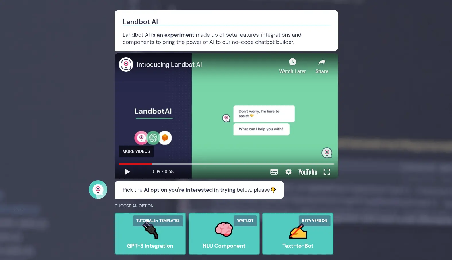 Landbot AI - Easy With AI Landbot AI - Easy With AI