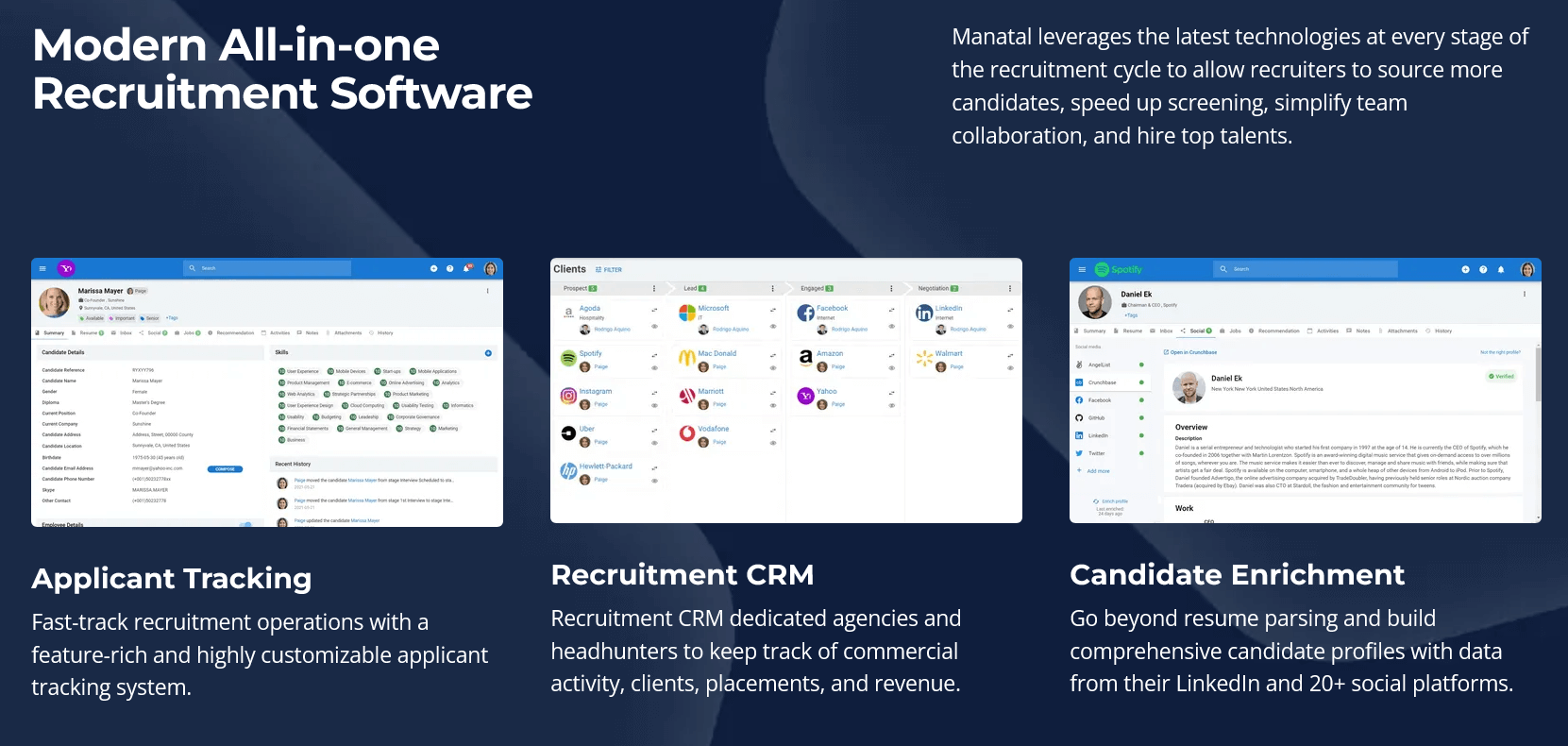 Manatal - Easy With AI