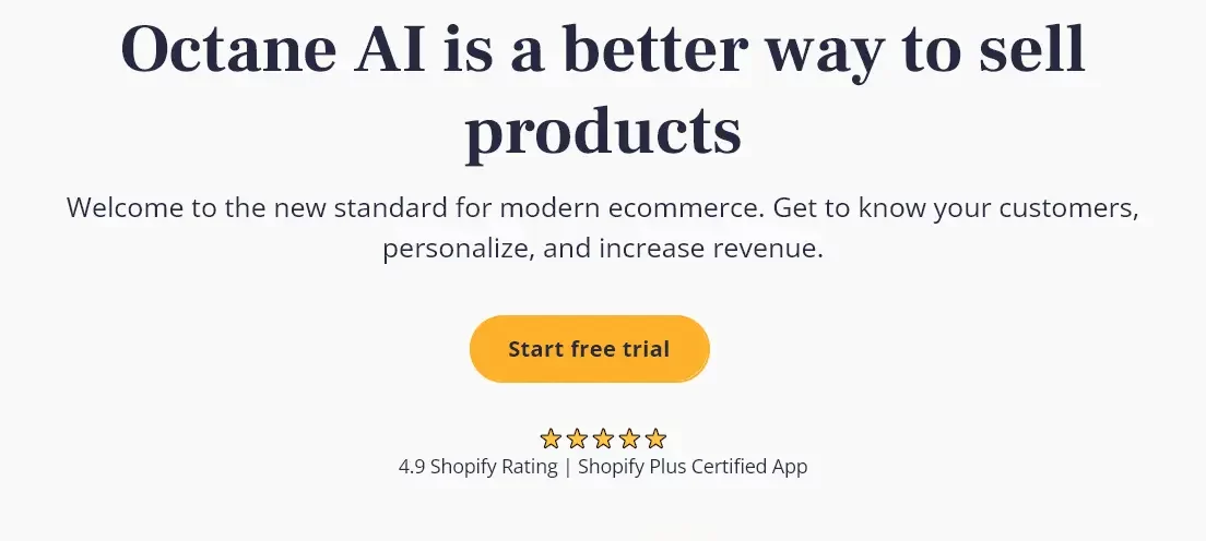 Octane AI - Easy With AI
