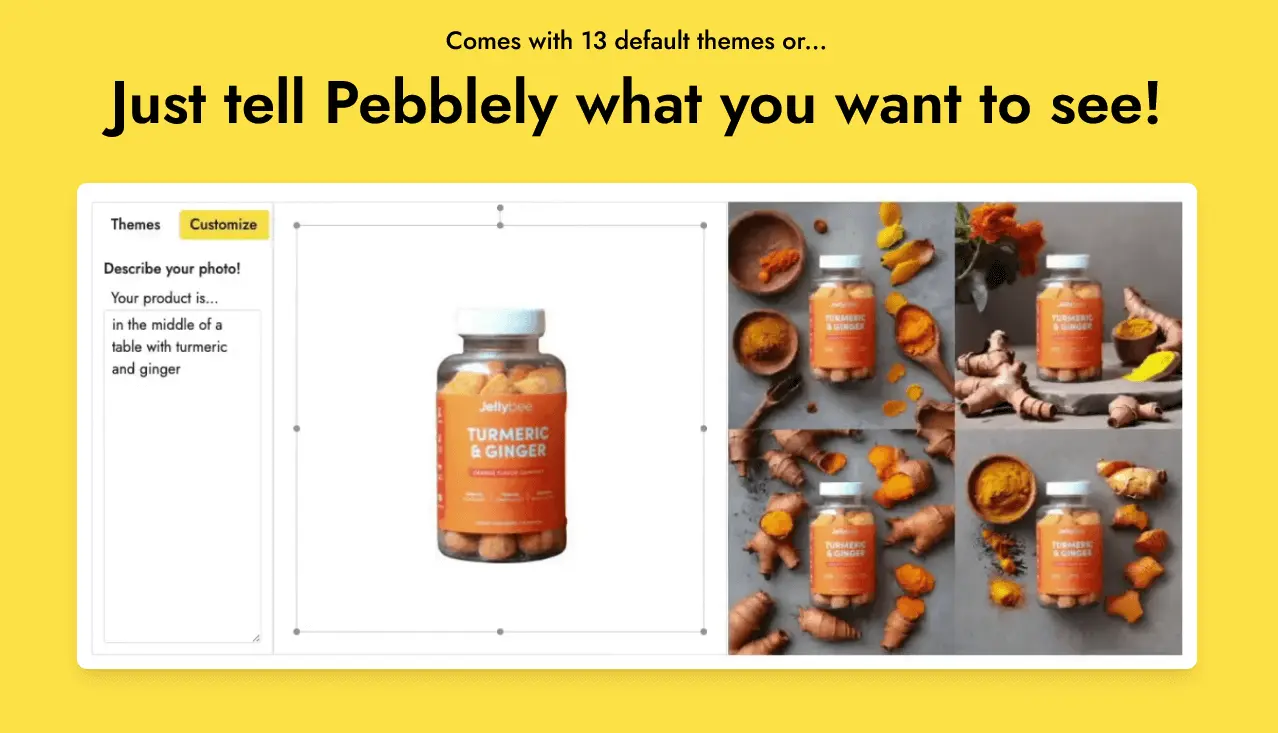 Pebblely - Easy With AI