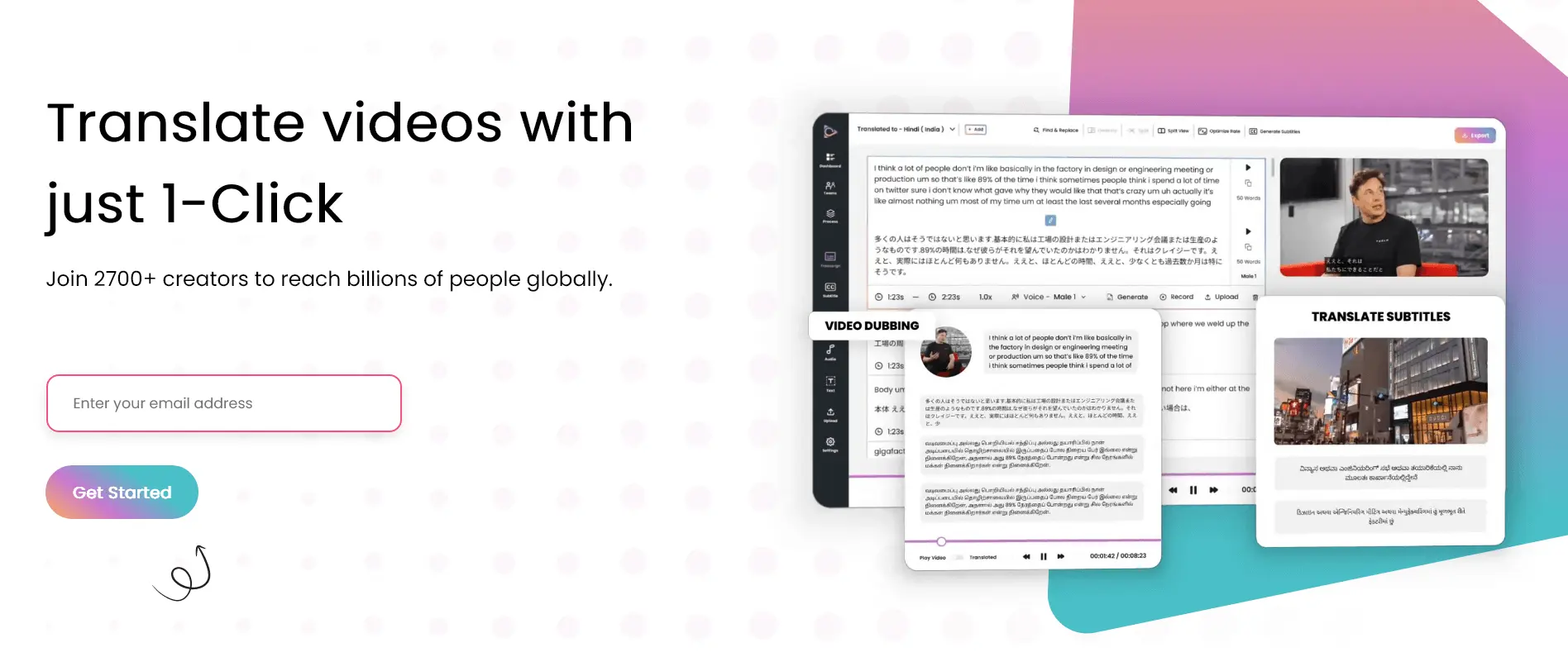 Translate.video - Easy With AI