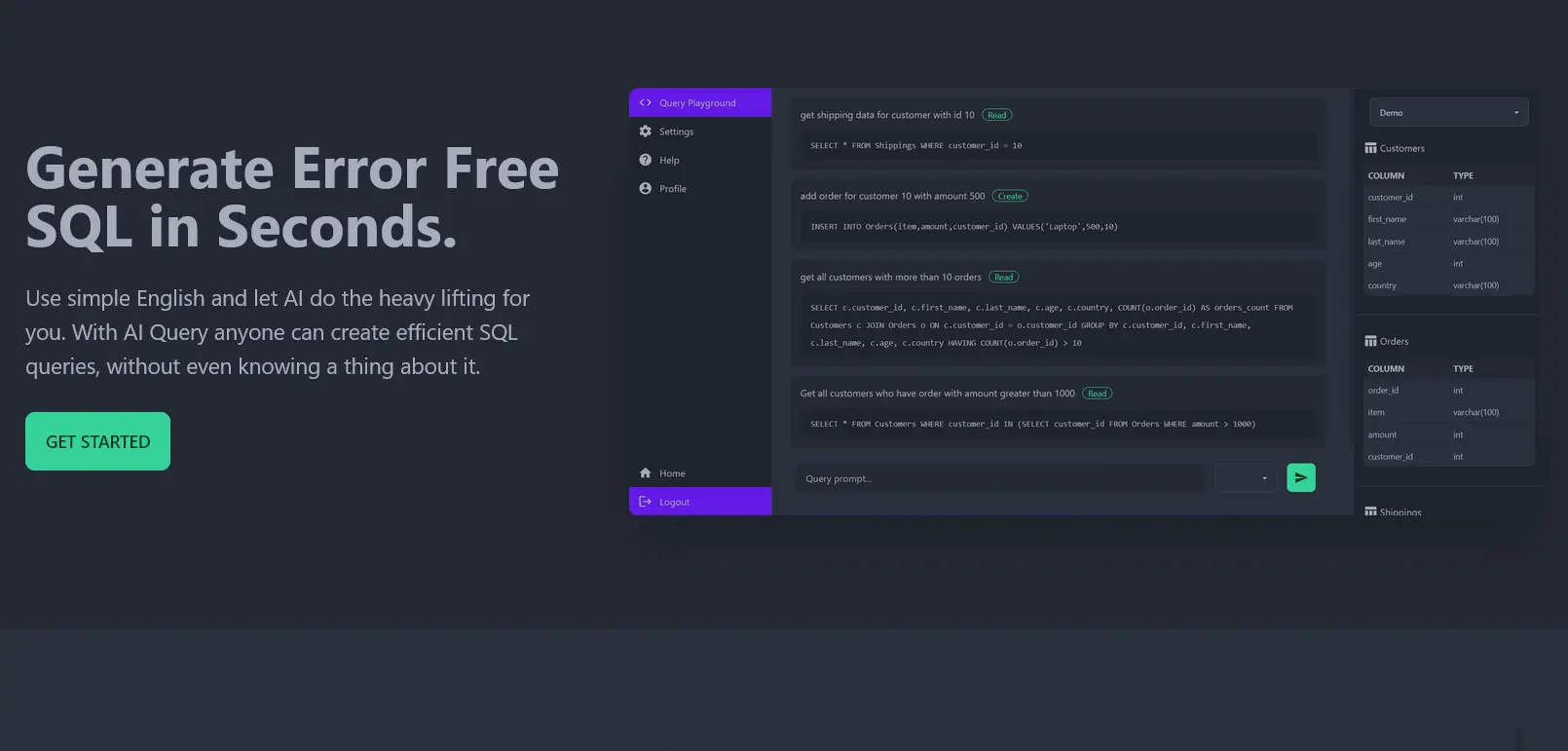 AI Query - Easy With AI