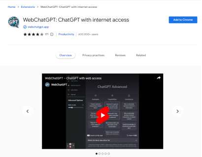 How to Give ChatGPT Internet Access - Full Guide - Easy With AI