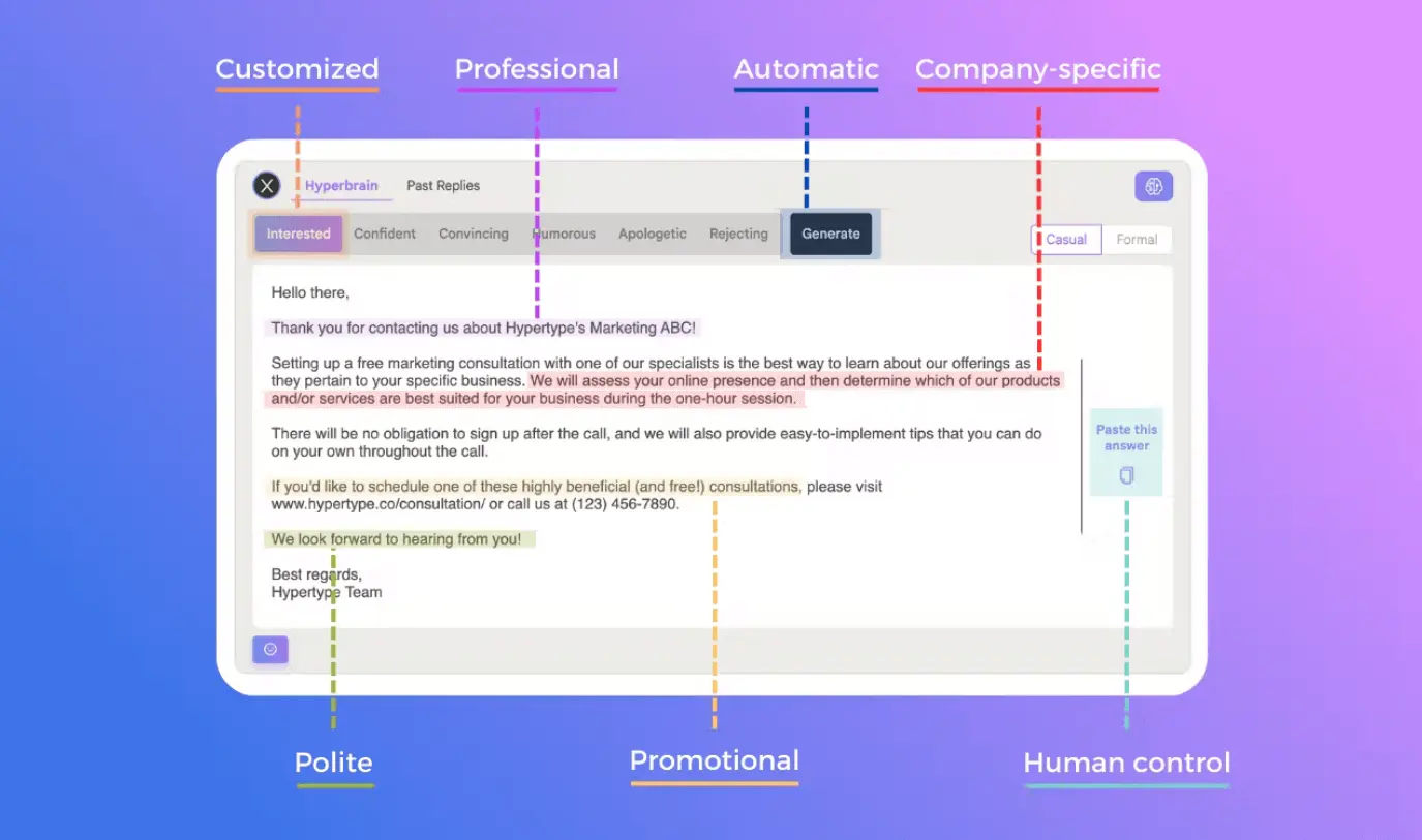 Hypertype - Easy With AI