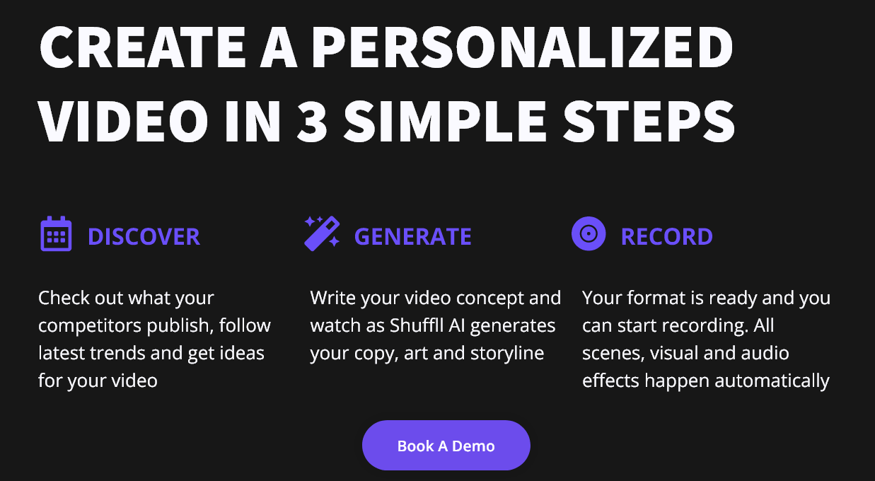 Shuffll - Easy With AI