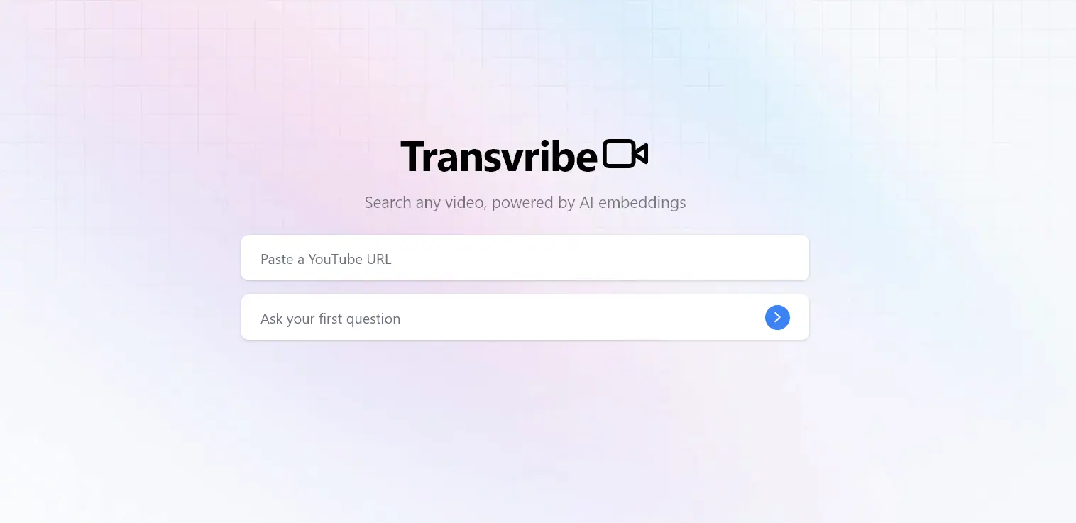 Transvribe - Easy With AI