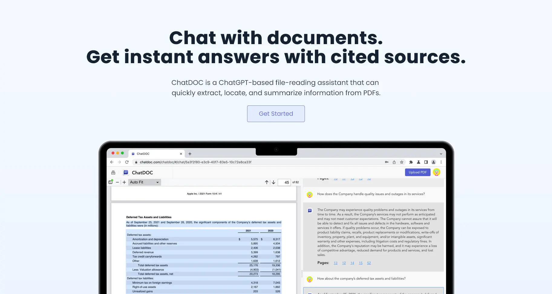 ChatDOC - Easy With AI