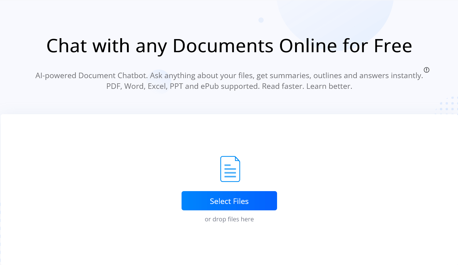 LightPDF - Easy With AI