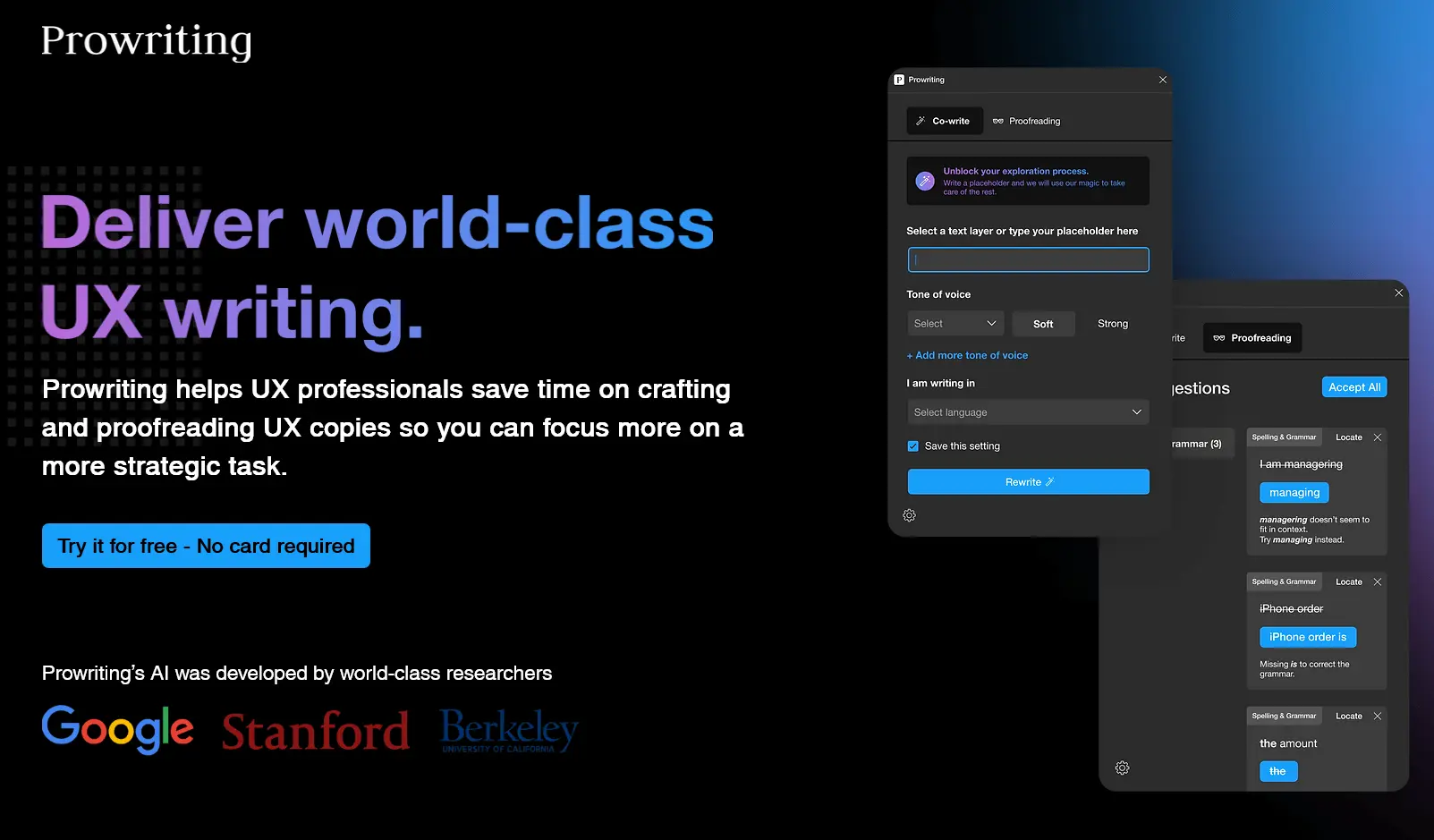 Prowriting - Easy With AI