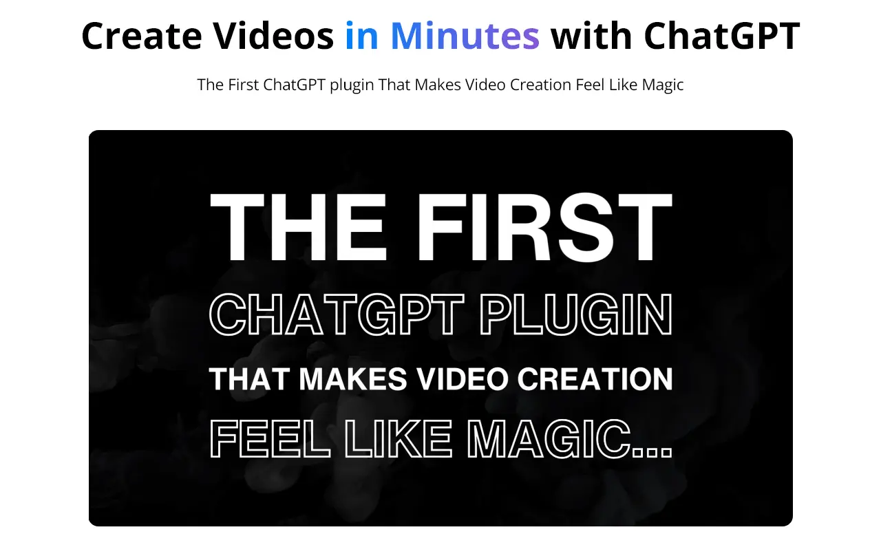 WOXO VidGPT - Easy With AI