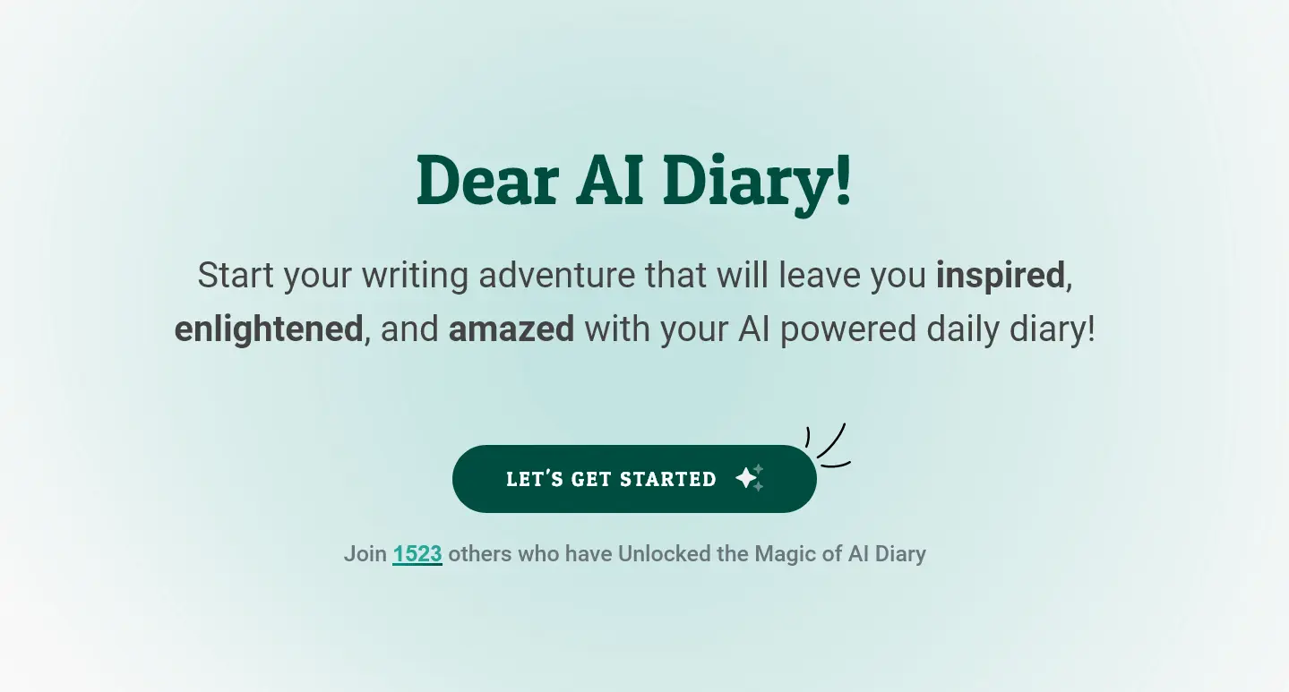 AI Diary - Easy With AI AI Diary - Easy With AI