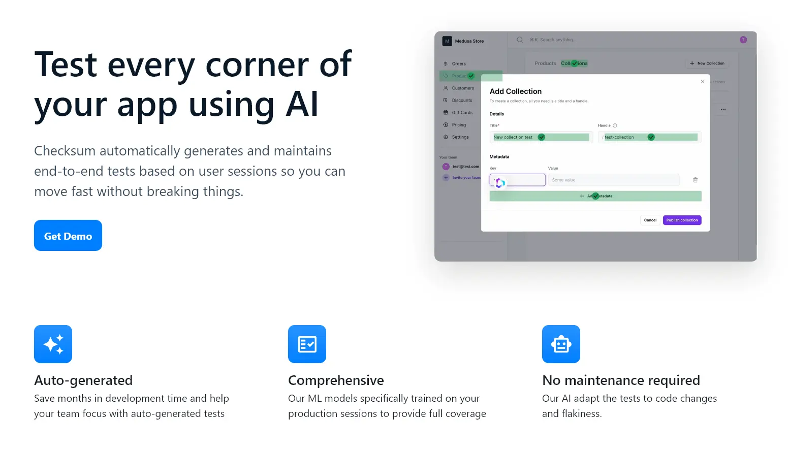 Checksum - Easy With AI