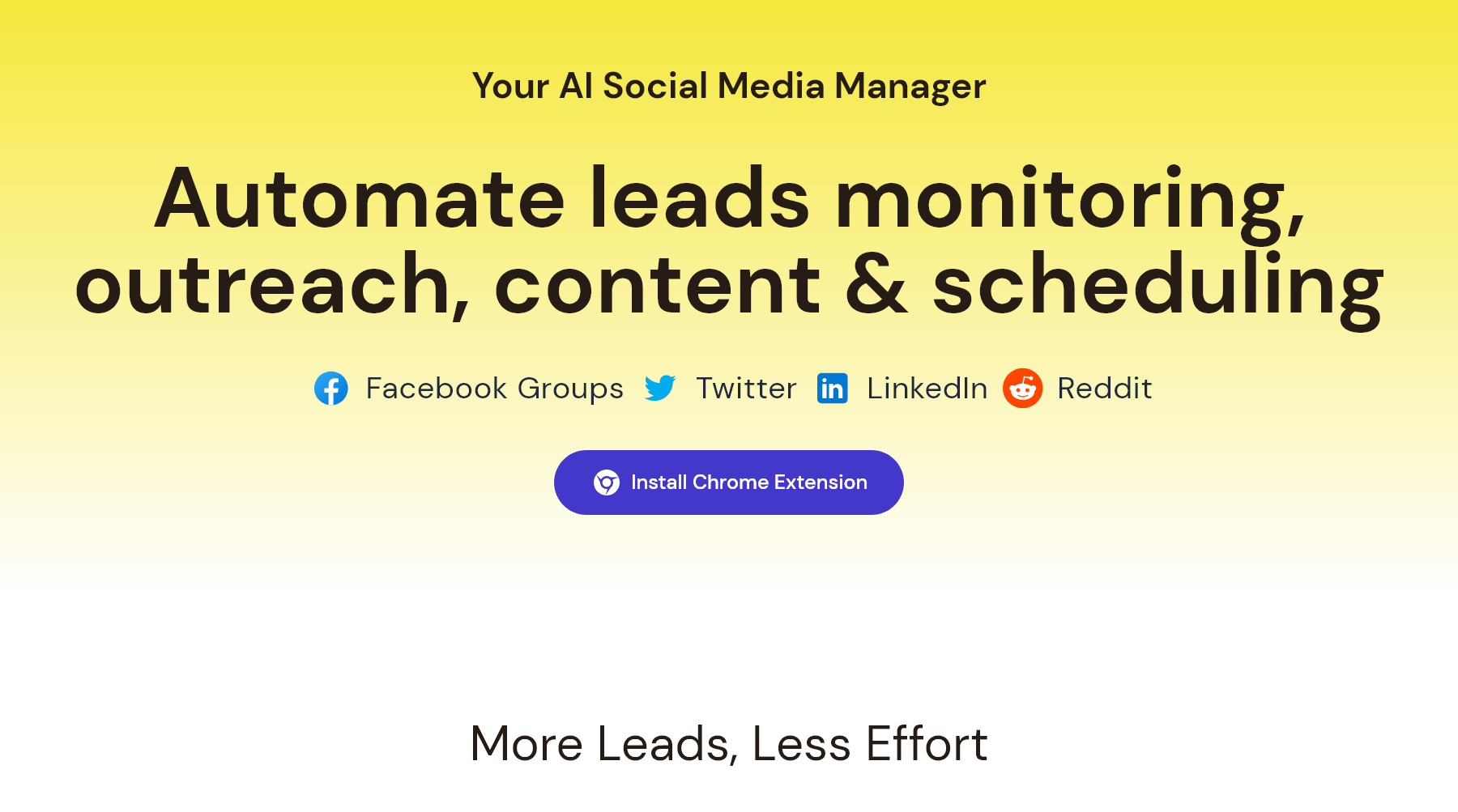 Devi - AI Social Media Manager - Easy With AI