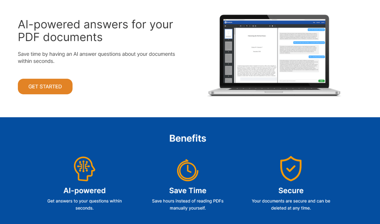Docalysis - AI Document Analysis - Easy With AI