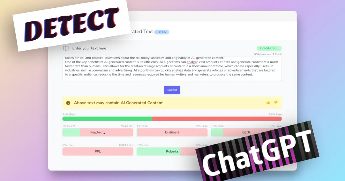 GPTKit - Detect AI Generated Text - Easy With AI